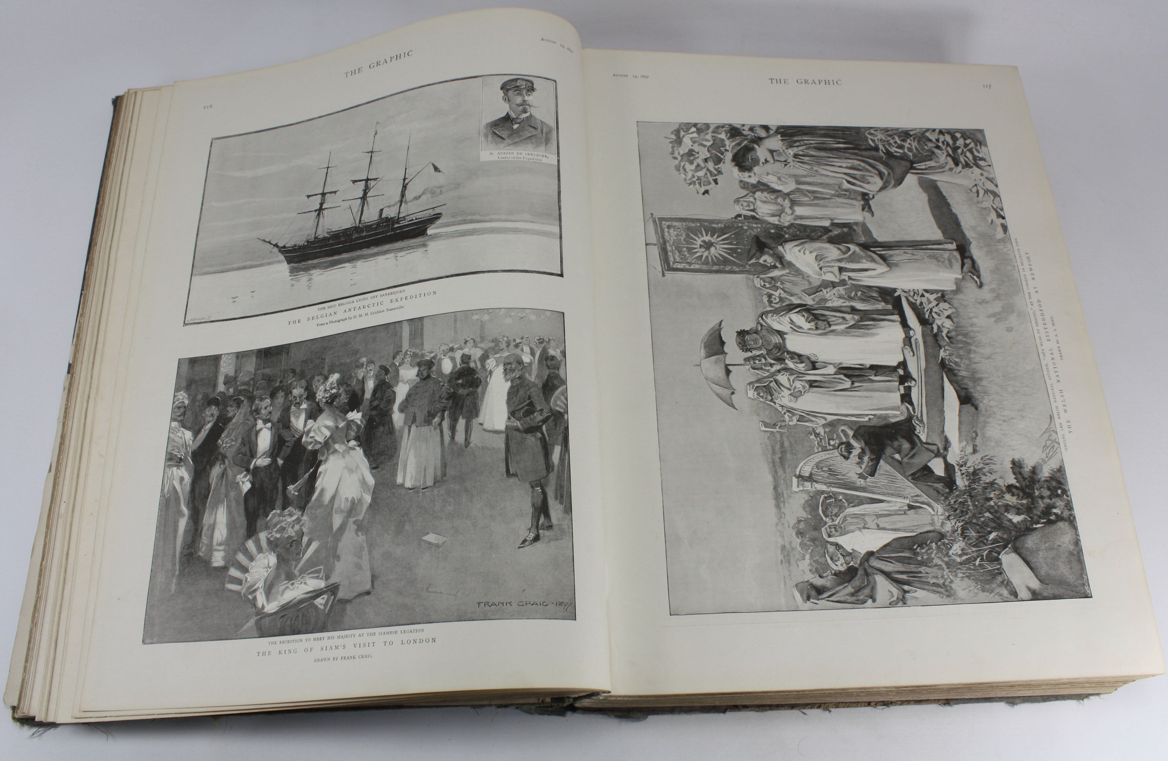 The Graphic; An Illustrated Weekly Newspaper; Volume 56, July - Decemb ...