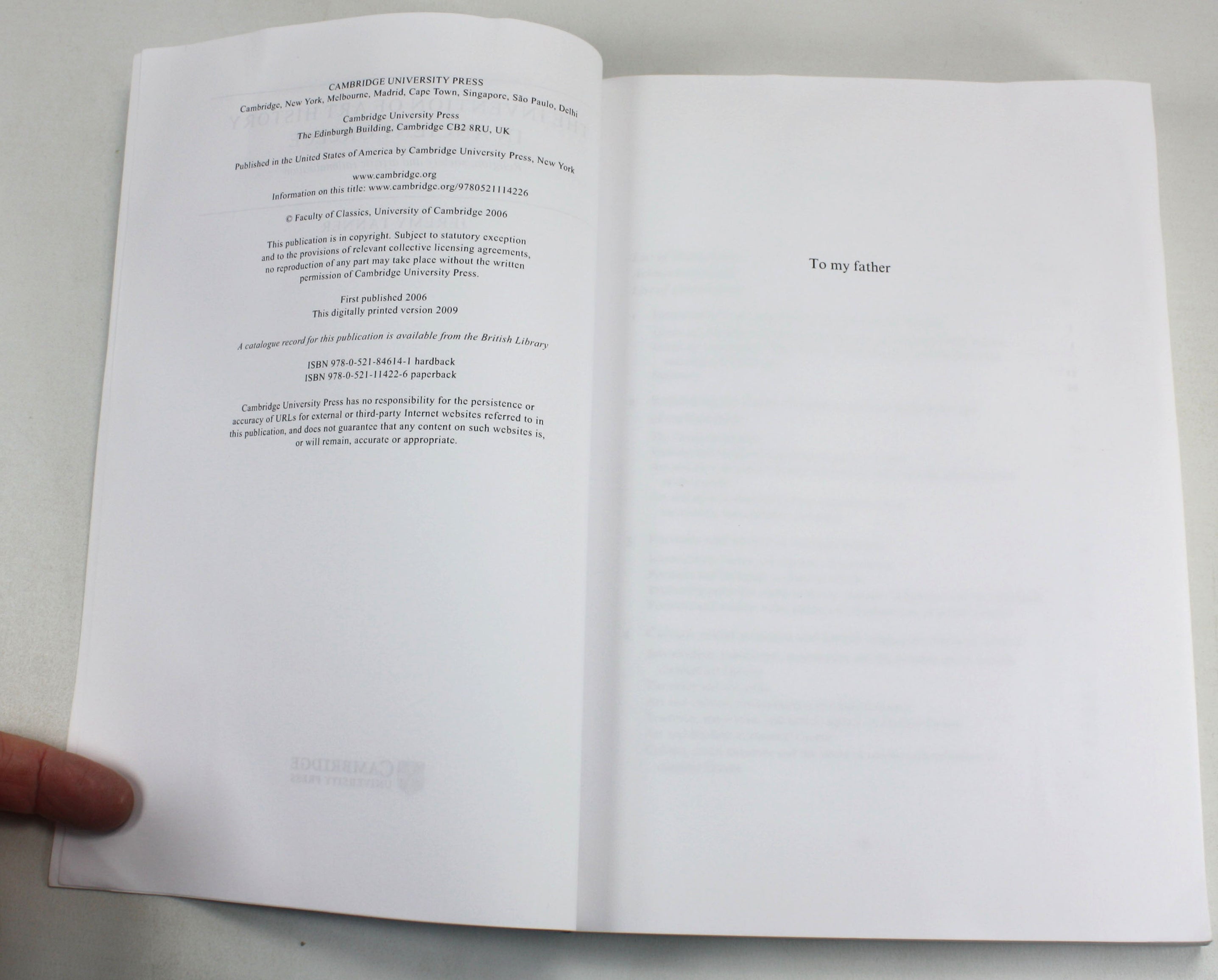 The Invention of Art History in Ancient Greece, Jeremy Tanner, 2009 ...