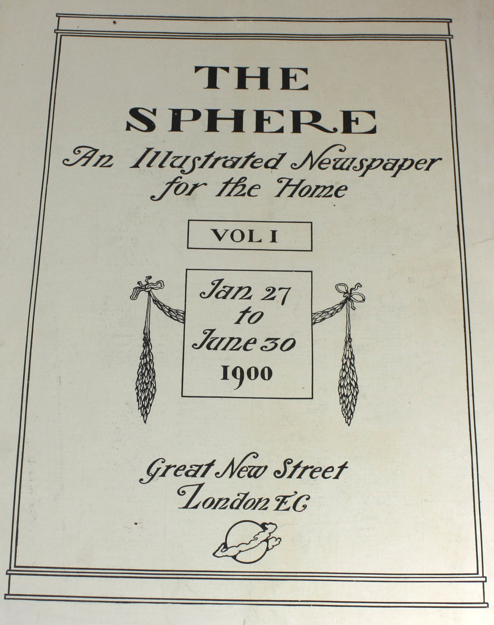 The Sphere; An Illustrated Newspaper for the Home, Vol. I, Jan 27-June ...