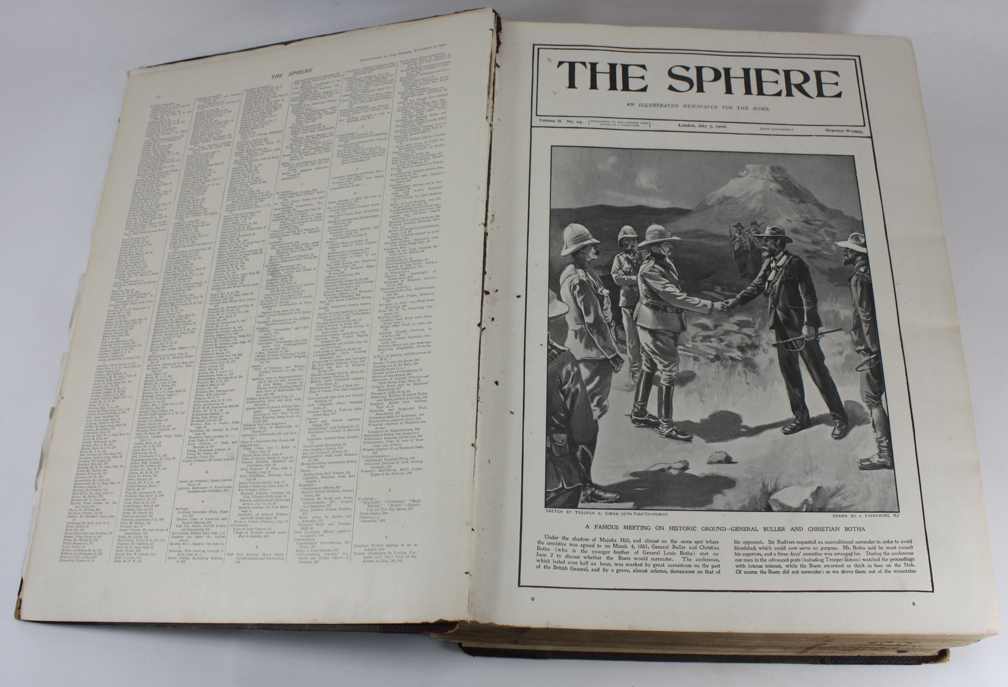 The Sphere; An Illustrated Newspaper for the Home, Vols. 2 and 3, July ...