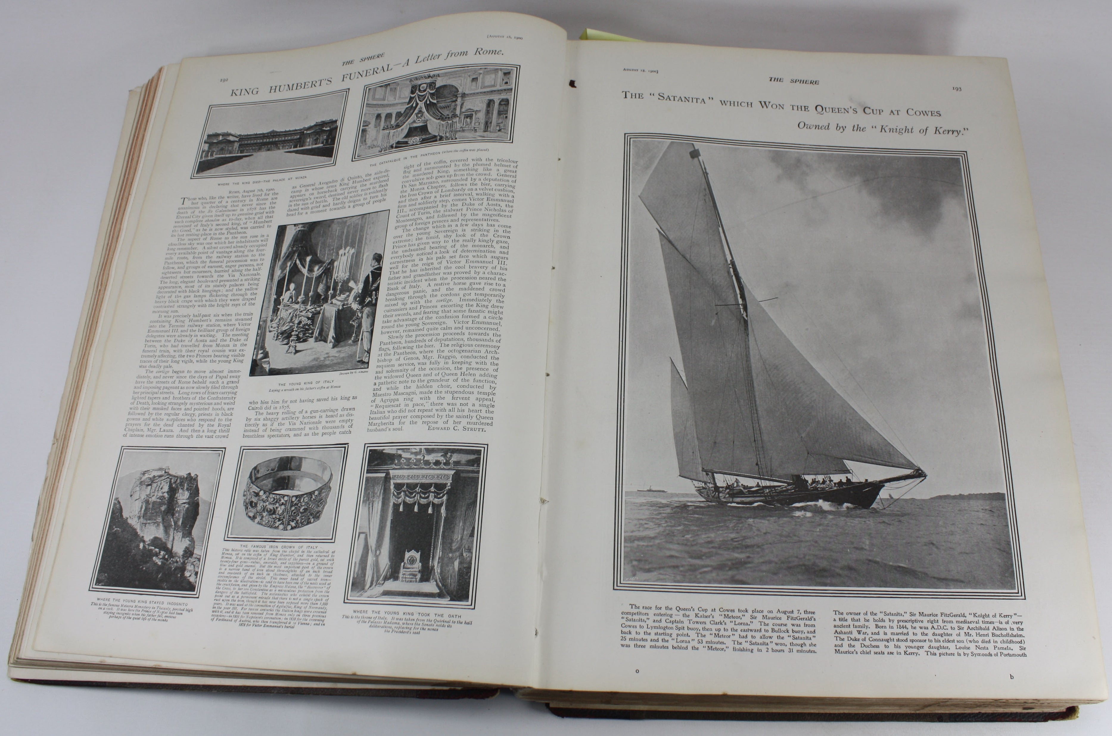 The Sphere; An Illustrated Newspaper for the Home, Vols. 2 and 3, July ...