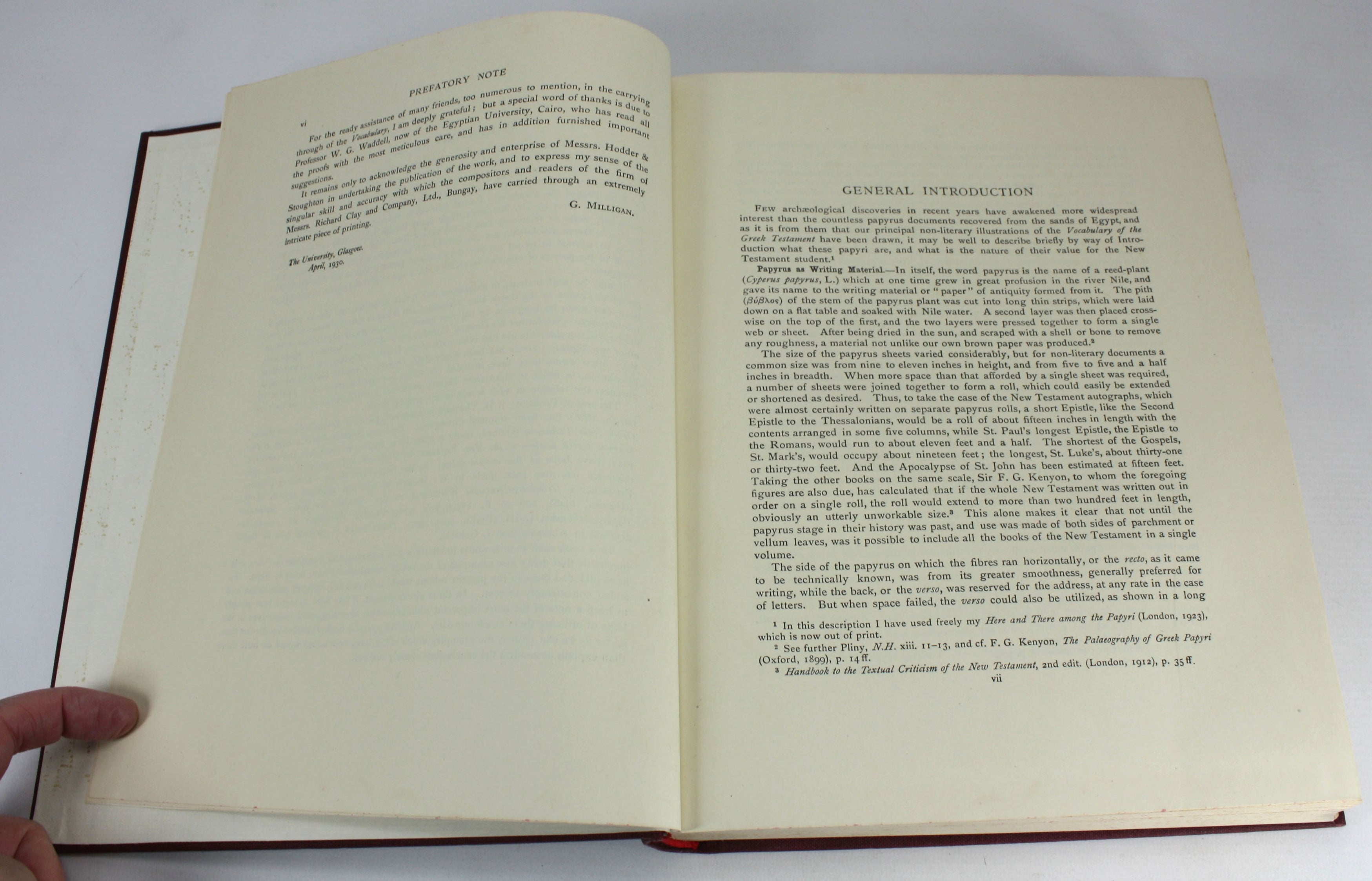 The Vocabulary of The Greek Testament, James Hope Moulton & George Mil ...