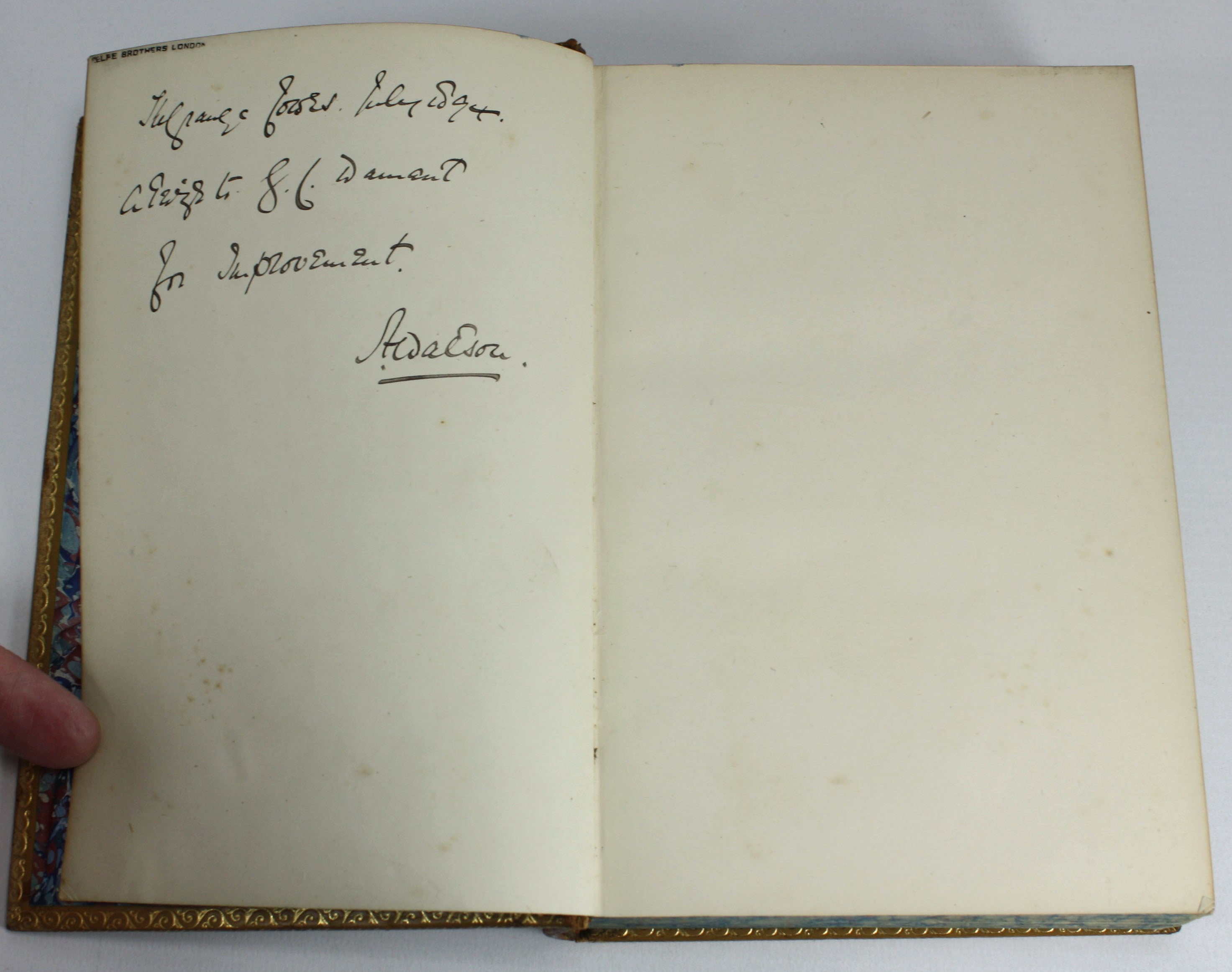The "Lansdowne" Poets; The Poetical Works of John Milton, Frederick Wa ...