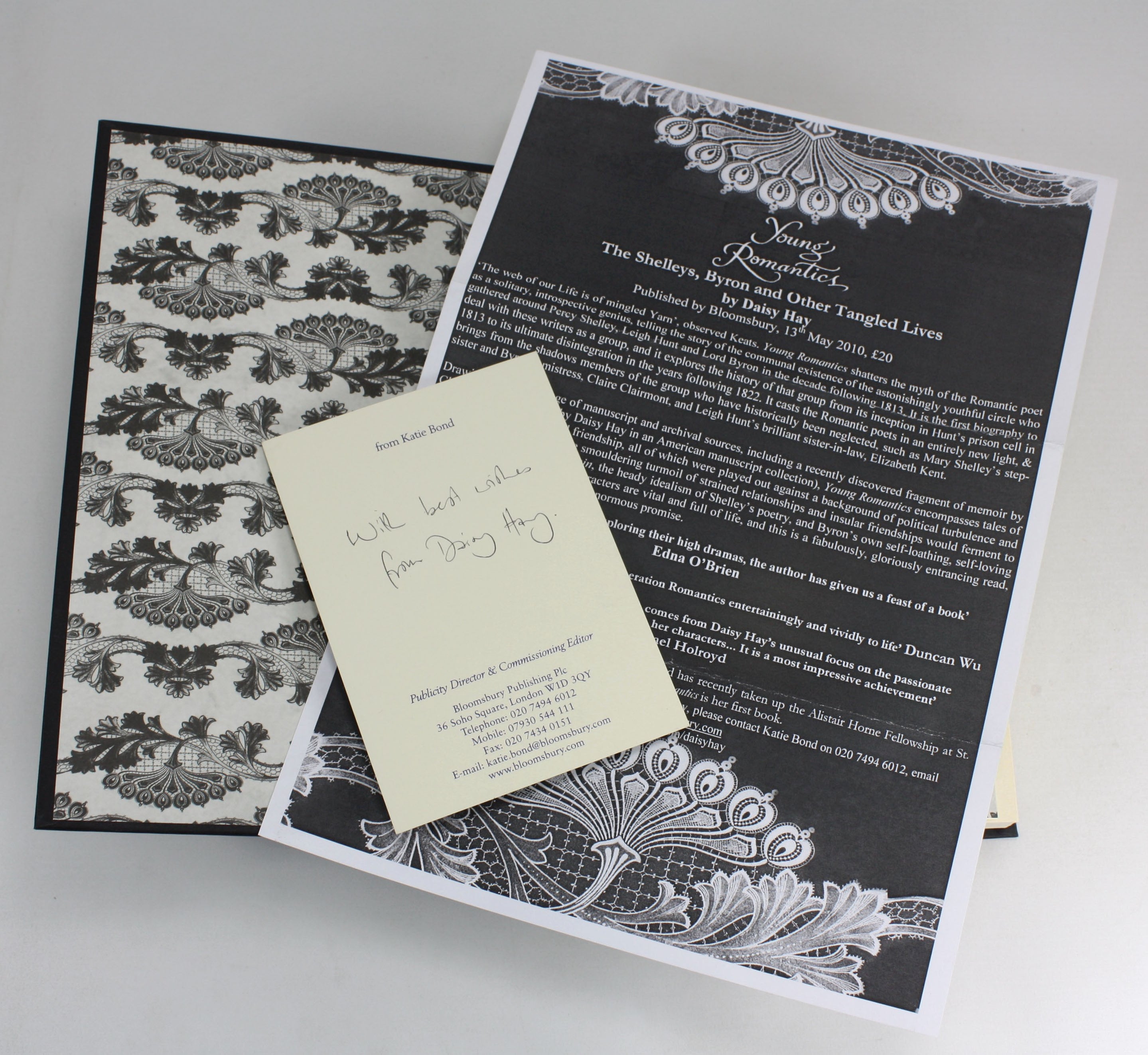 Young Romantics; The Shelleys, Byron and Other Tangled Lives, Daisy Ha ...