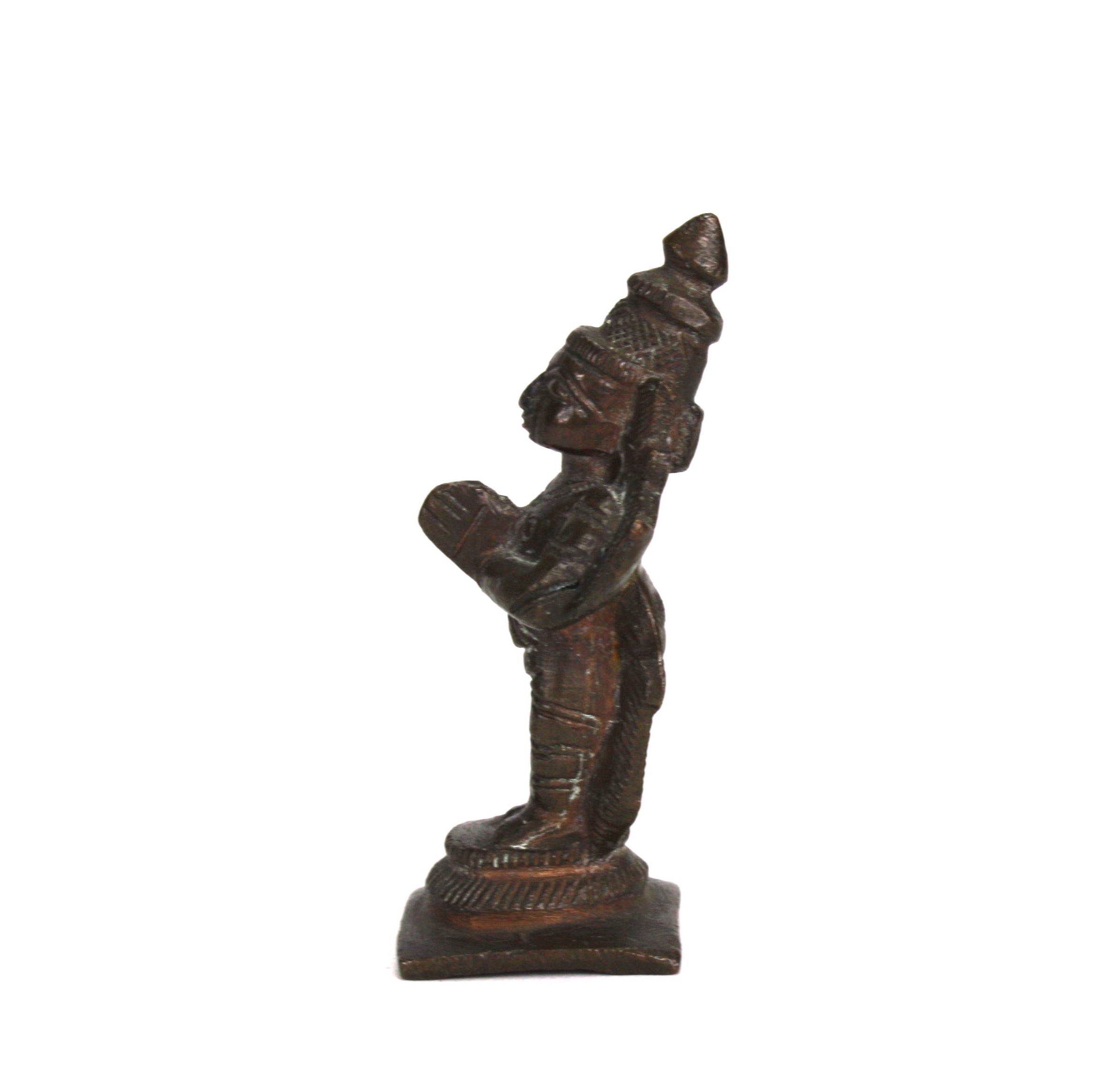 Antique bronze Garuda statue, India, 7.5cm high — Lanna Antique