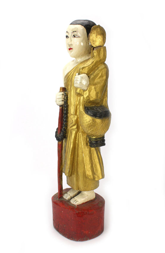 Burmese Standing Monk, Shin-thiwali, JC2 — Lanna Antique