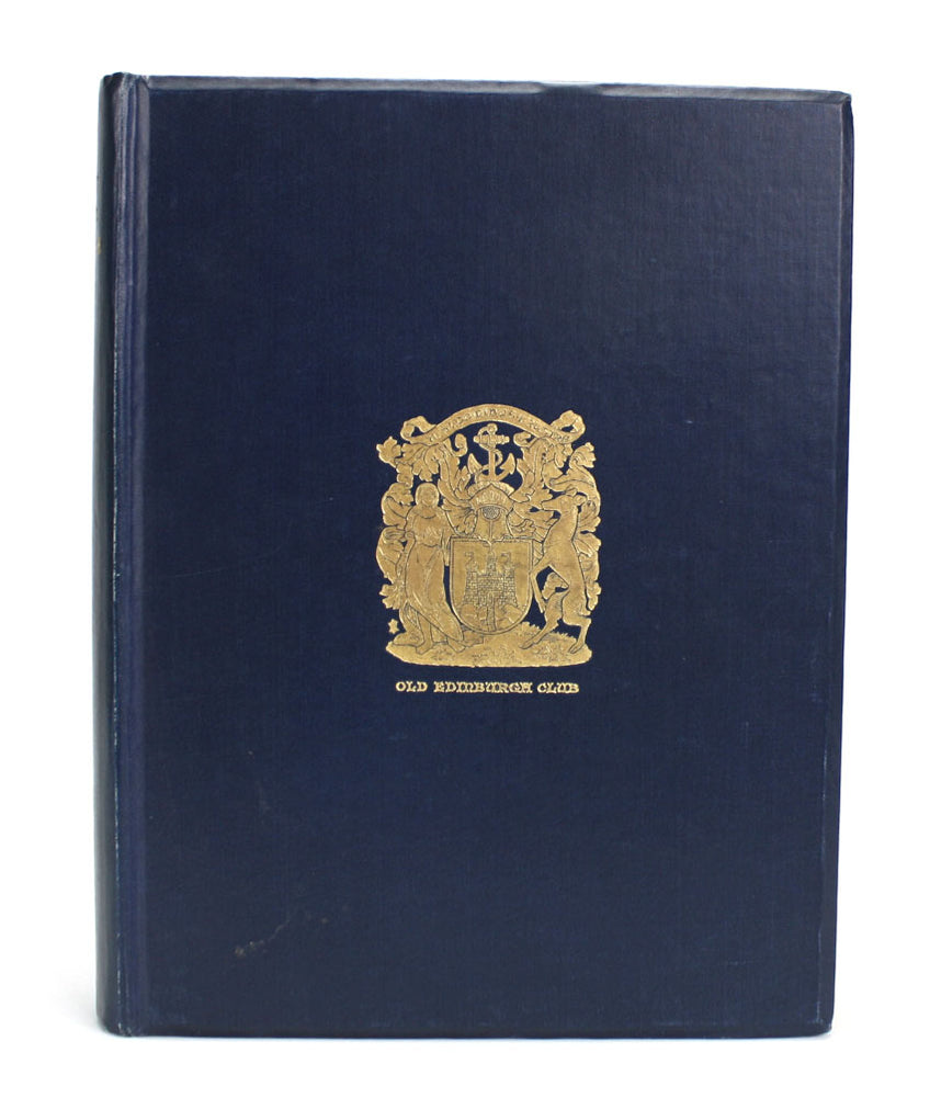 The Book of the Old Edinburgh Club, IX, 1916 — Lanna Antique