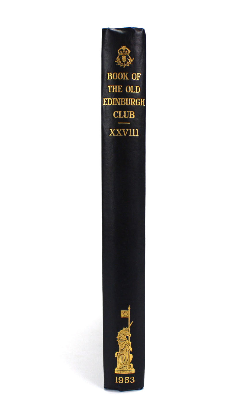 The Book of the Old Edinburgh Club, XXVIII, 1953 — Lanna Antique
