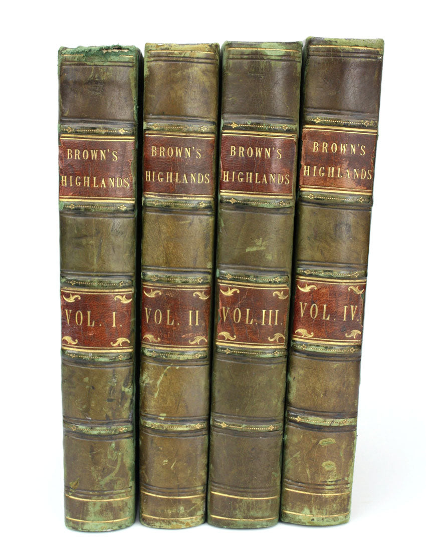A History of the Highlands and of the Highland Clans, 4 Volume Set, 18 ...