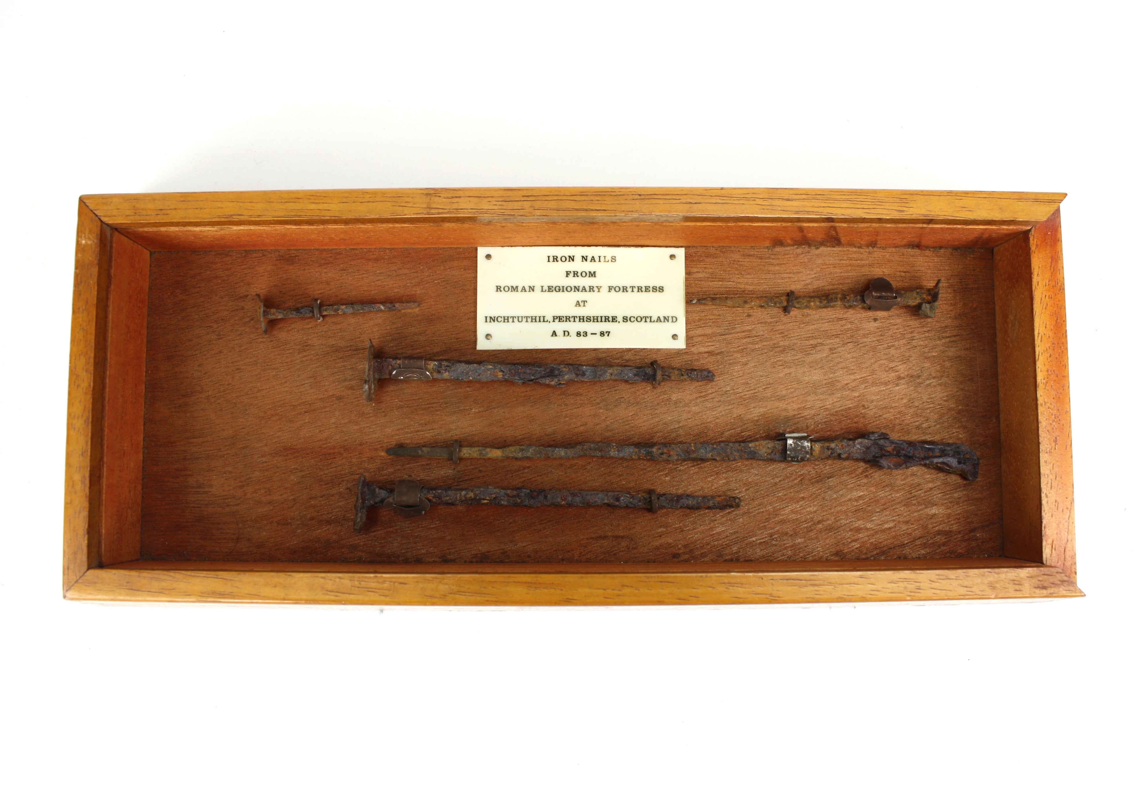 Inchtuthil Roman Nails Presentation Set, AD 83-87, plus Booklet — Lanna ...