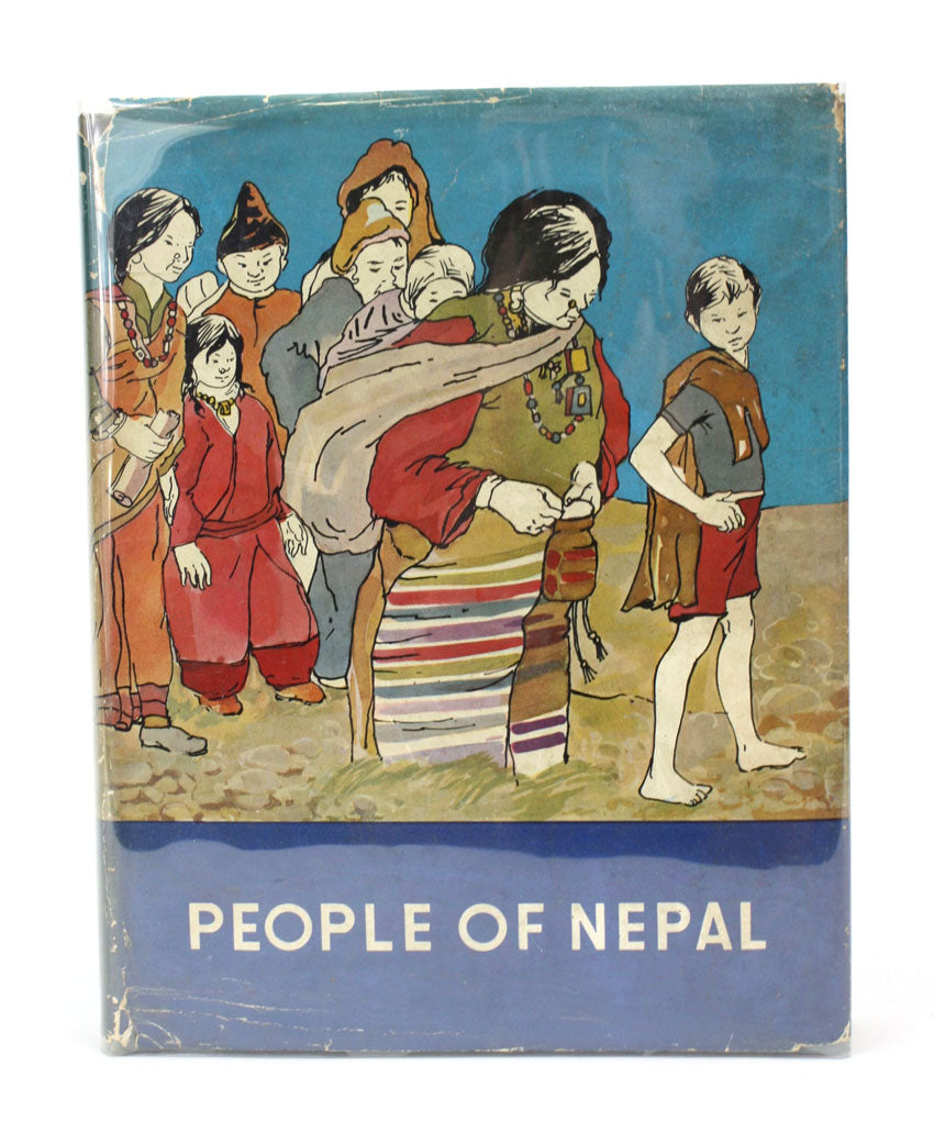 People of Nepal by Dor Bahadur Bista, 1st limited edition, 1967 — Lanna ...