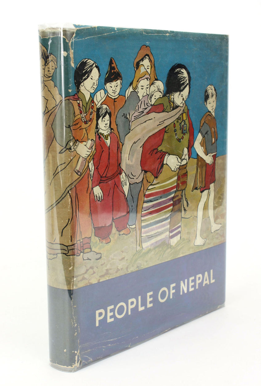People of Nepal by Dor Bahadur Bista, 1st limited edition, 1967 — Lanna ...