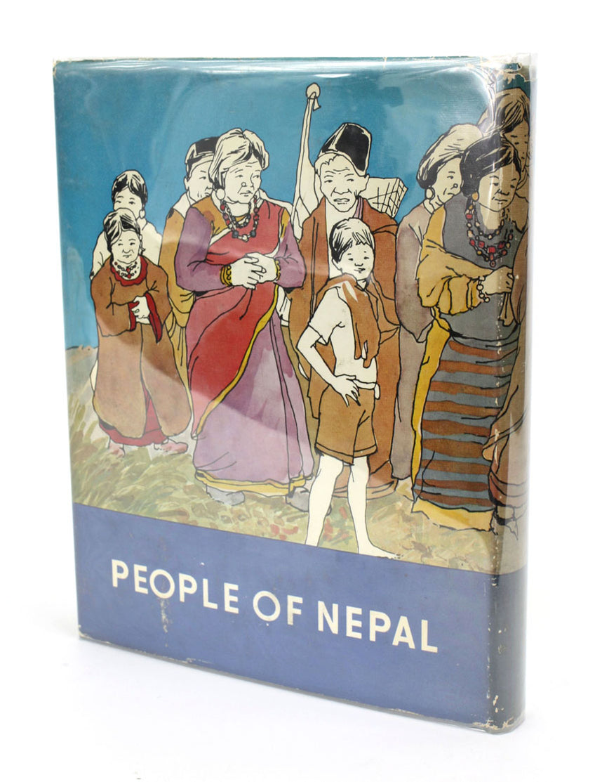 People of Nepal by Dor Bahadur Bista, 1st limited edition, 1967 — Lanna ...