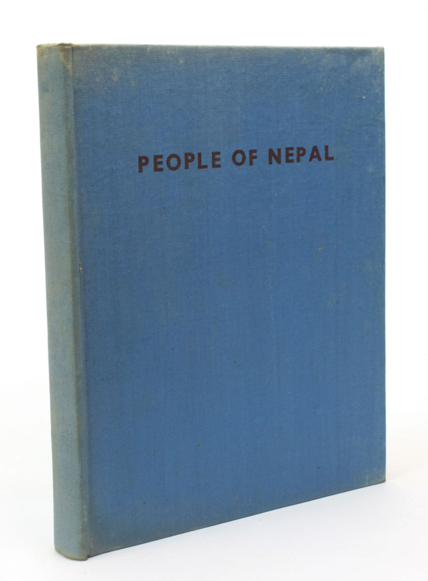 People of Nepal by Dor Bahadur Bista, 1st limited edition, 1967 — Lanna ...