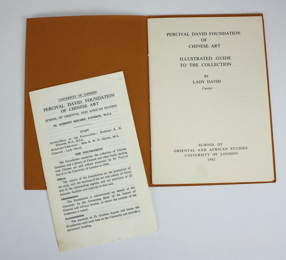 Percival David Foundation of Chinese Art; Illustrated Guide to the Col ...