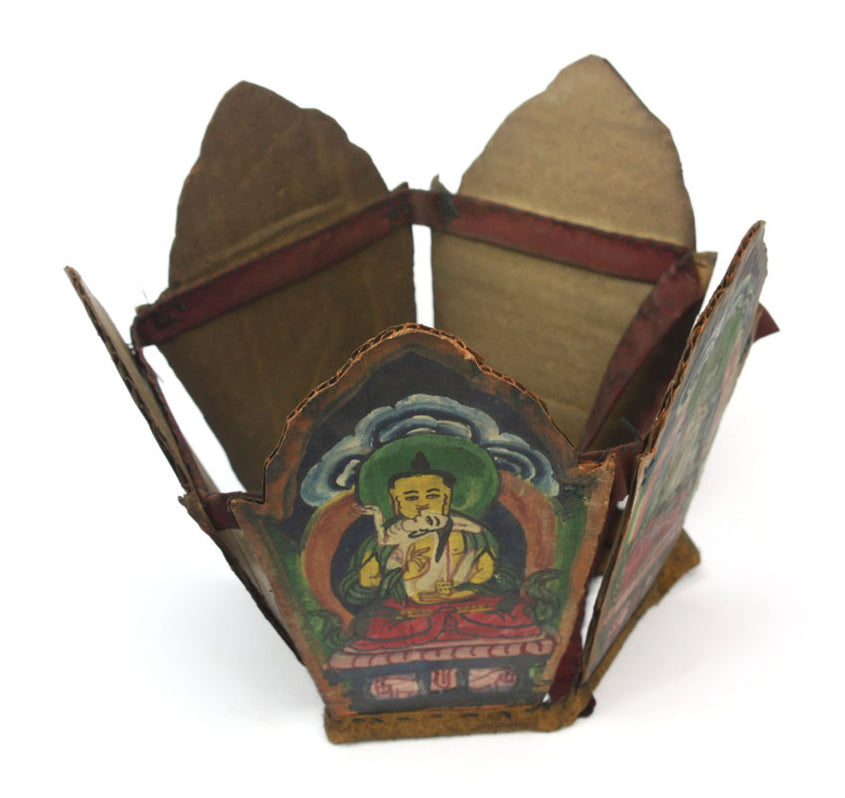 Ritual Lama Crown from Tibet — Lanna Antique
