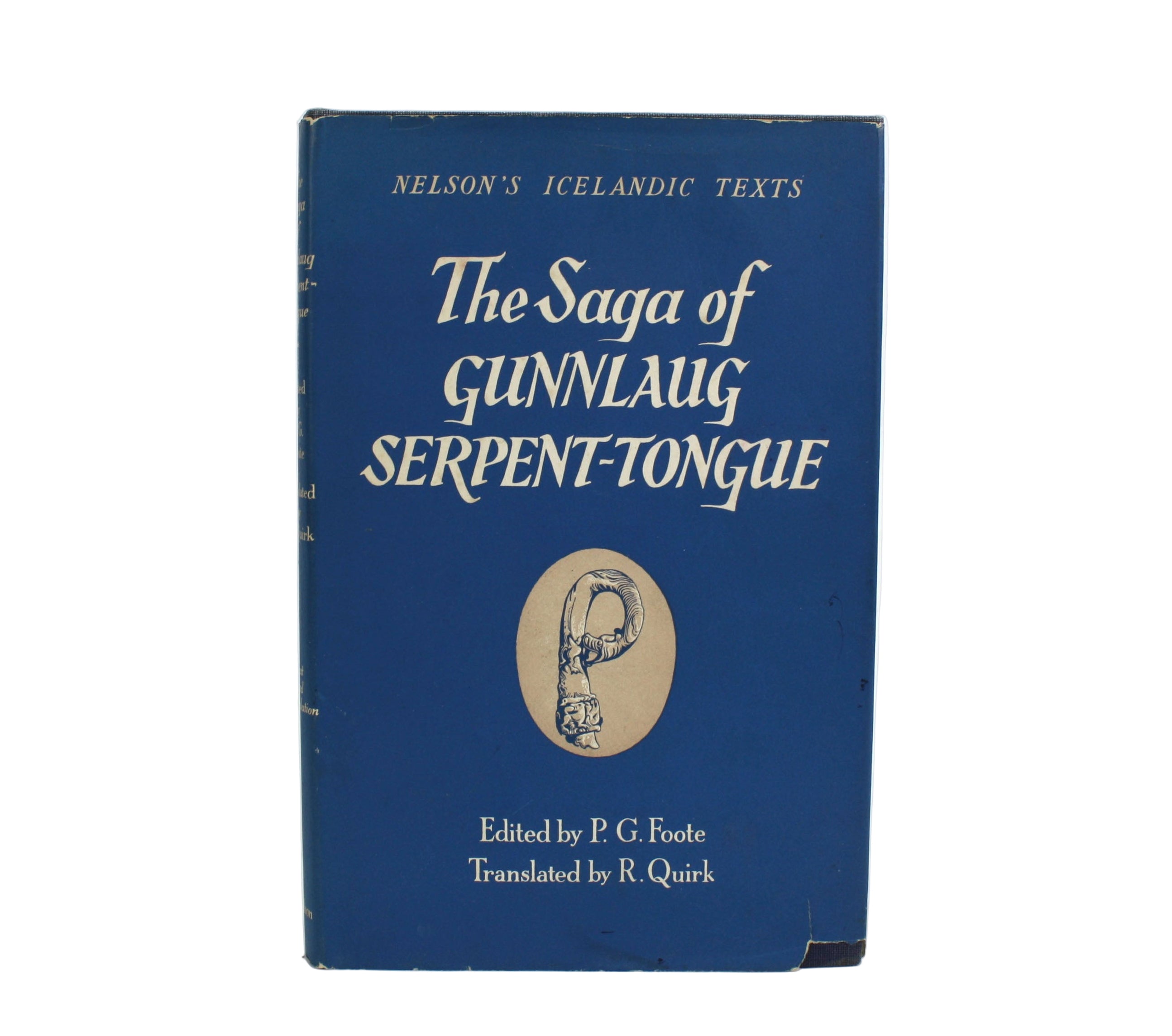 Saga of Gunnlaug Serpent-Tongue, Gunnlaugs Saga Ormstungu, 1957 — Lanna ...
