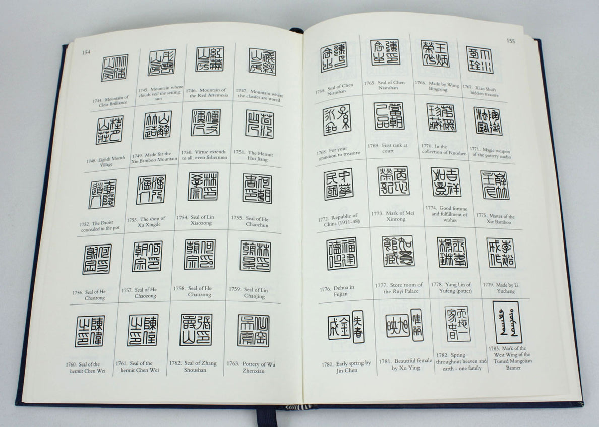 The Handbook of Marks on Chinese Ceramics, Gerald Davison, 1994 1st ed ...