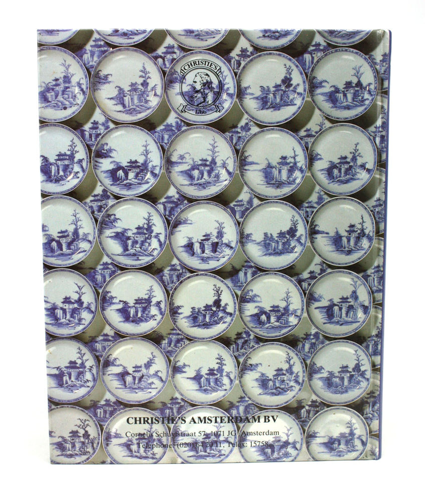 The Nanking Cargo; Chinese Export Porcelain and Gold, Christies, Amste ...