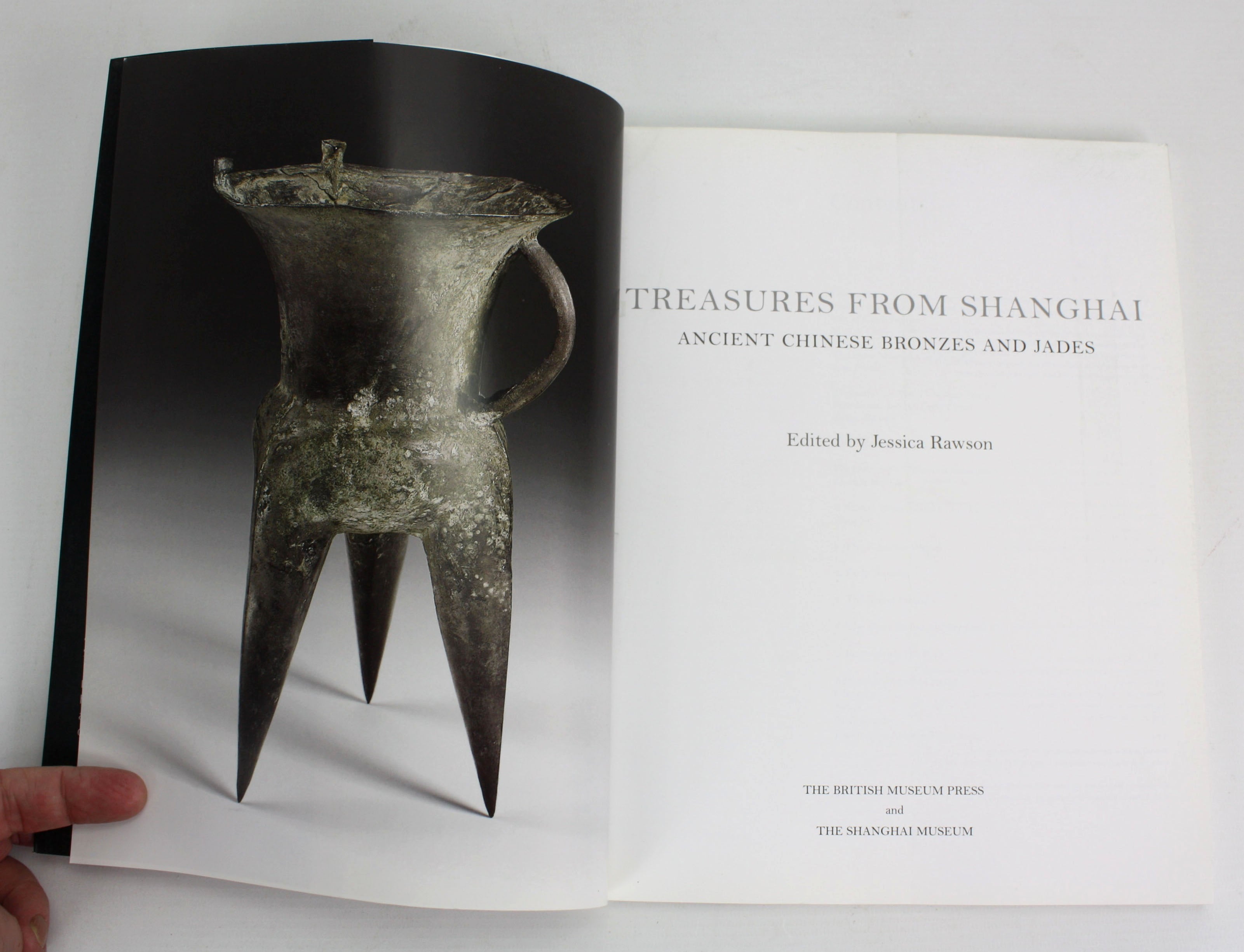 Treasures from Shanghai; Ancient Bronzes and Jades, Rawson — Lanna Antique